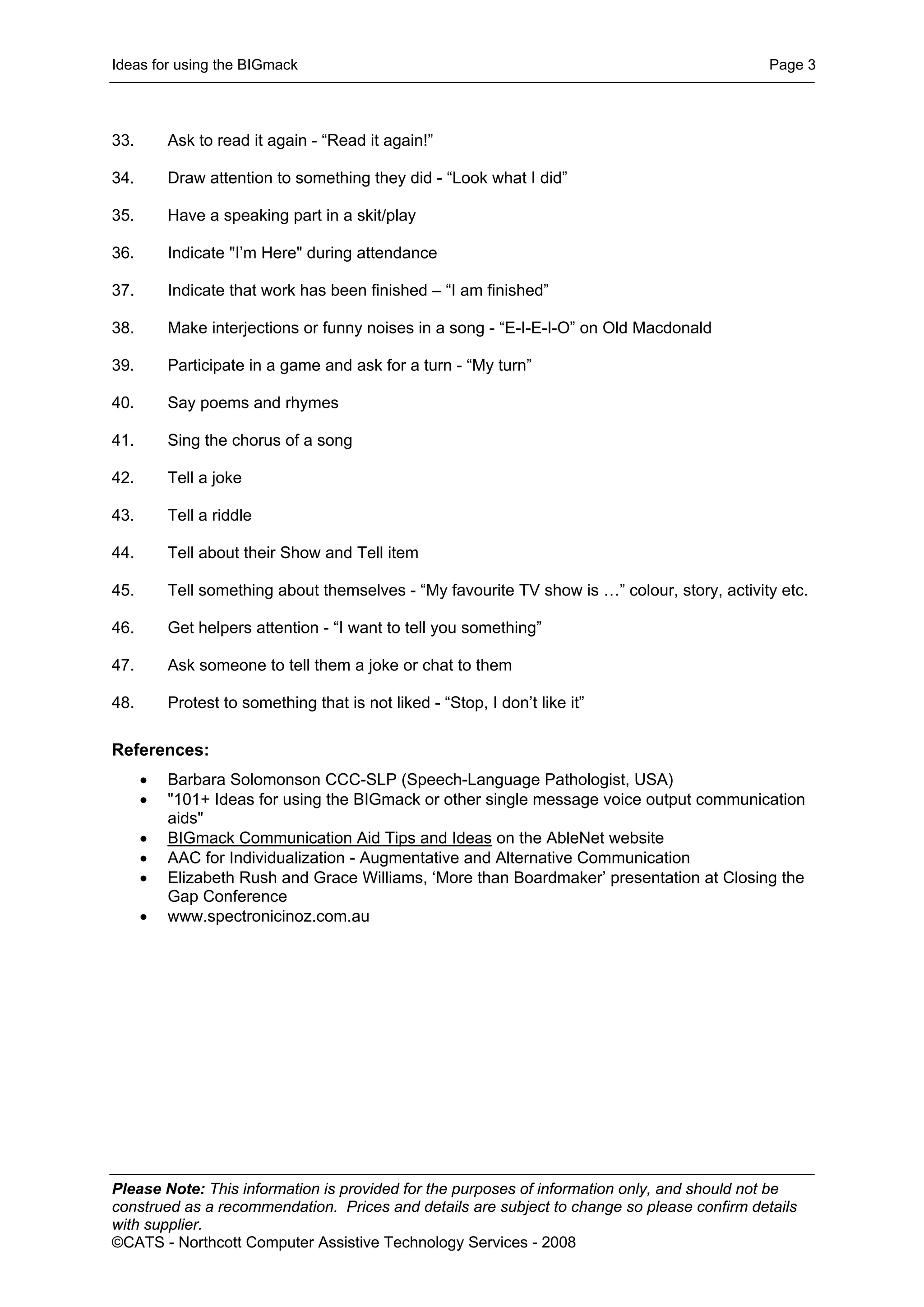 Ideas for bigmack | PDF