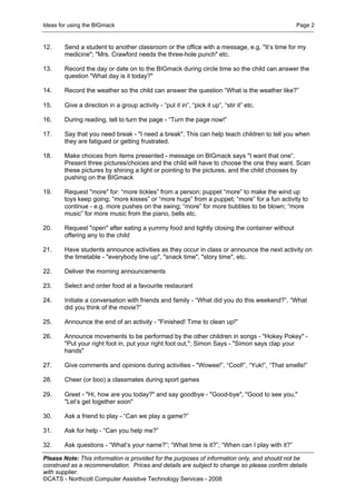 Ideas for bigmack | PDF