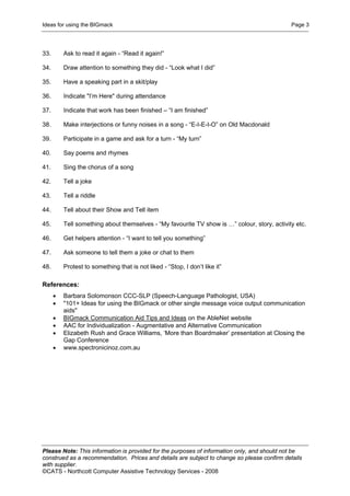 Ideas for bigmack | PDF