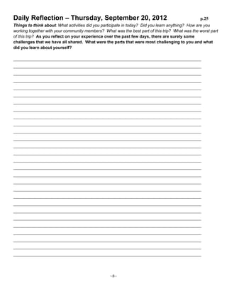 Ideas For Changing Your Classroom Into A Community | PDF