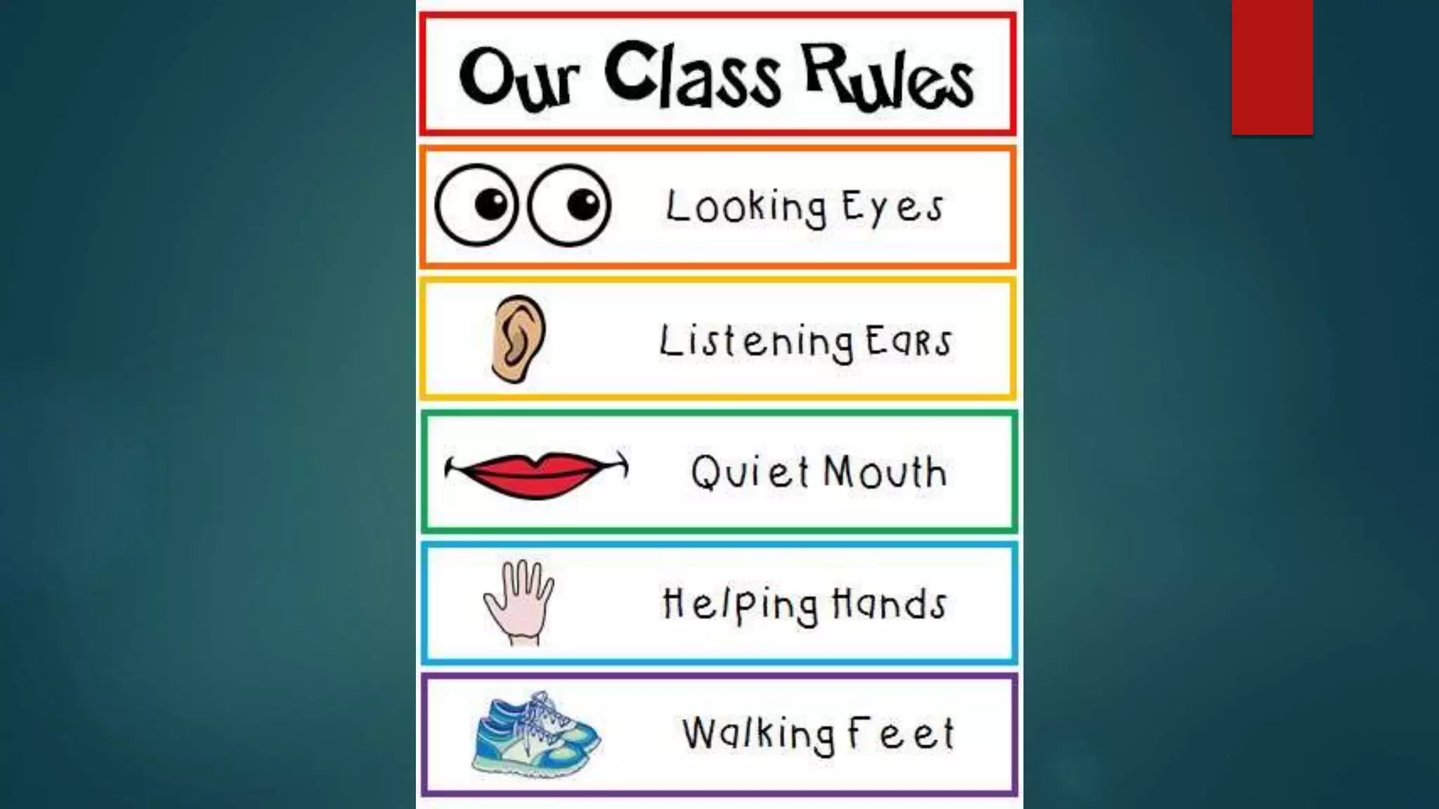 Ideas for class posters | PPSX