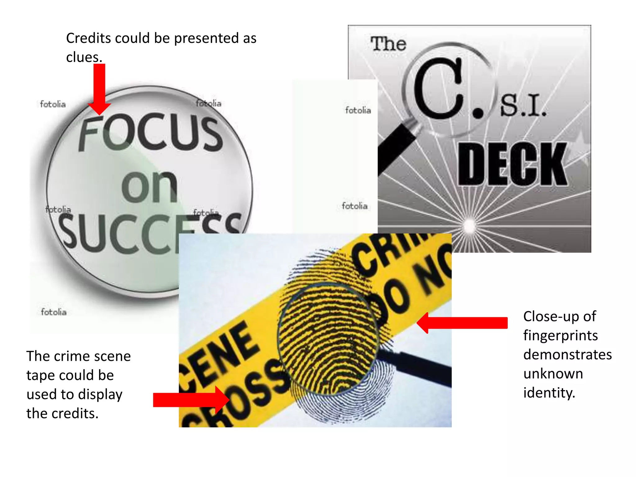 Ideas for credits | PPTX