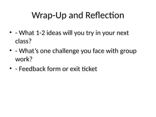 Effective ideas Group Work Workshop.pptx