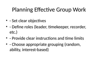 Effective ideas Group Work Workshop.pptx