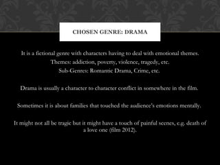 Ideas for opening sequence (individual) | PPT