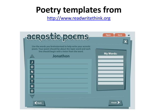 Ideas for reading and writing in the Foundation Phase