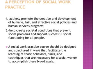 social work; teaching ideas | PPTX