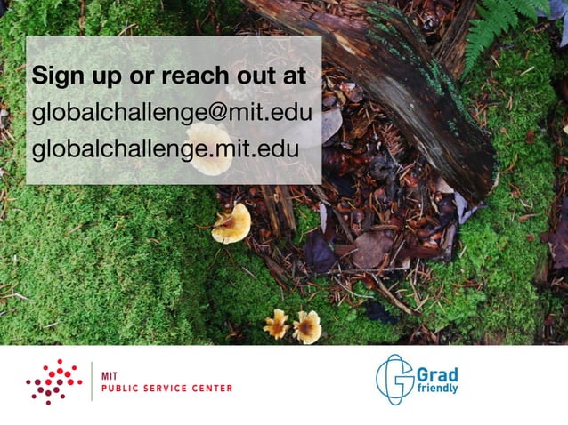 MIT IDEAS Global Challenge Generator Dinner - Fall 2012 | PPT