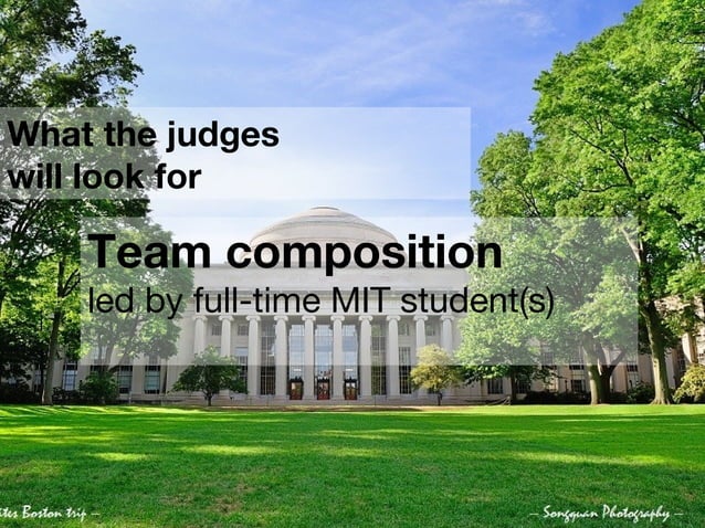 MIT IDEAS Global Challenge Generator Dinner - Fall 2012 | PPT