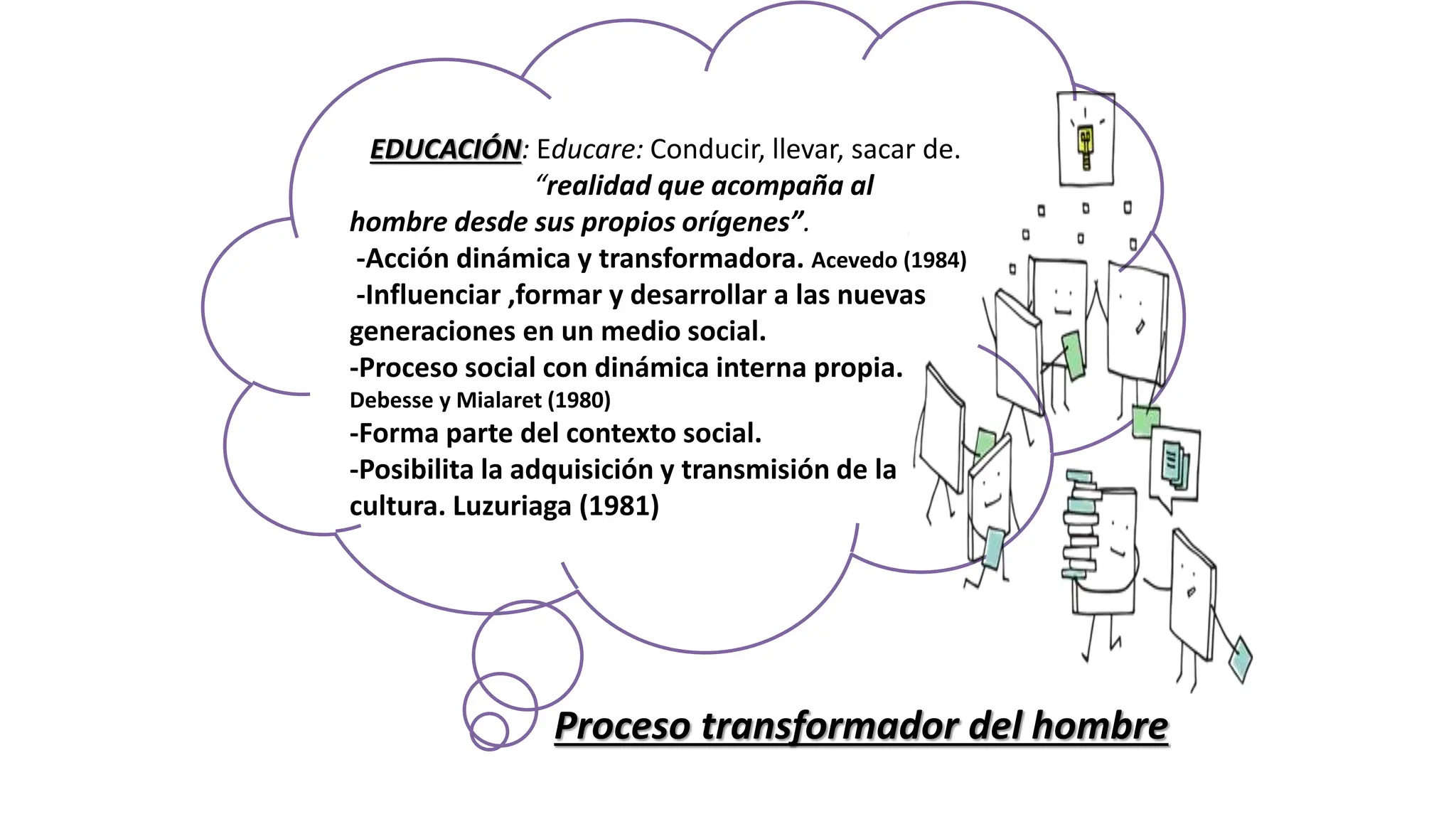 IDEAS INICALES PREHISTORIA - HISTORIA DE LA EDUCACIÓN | PPTX