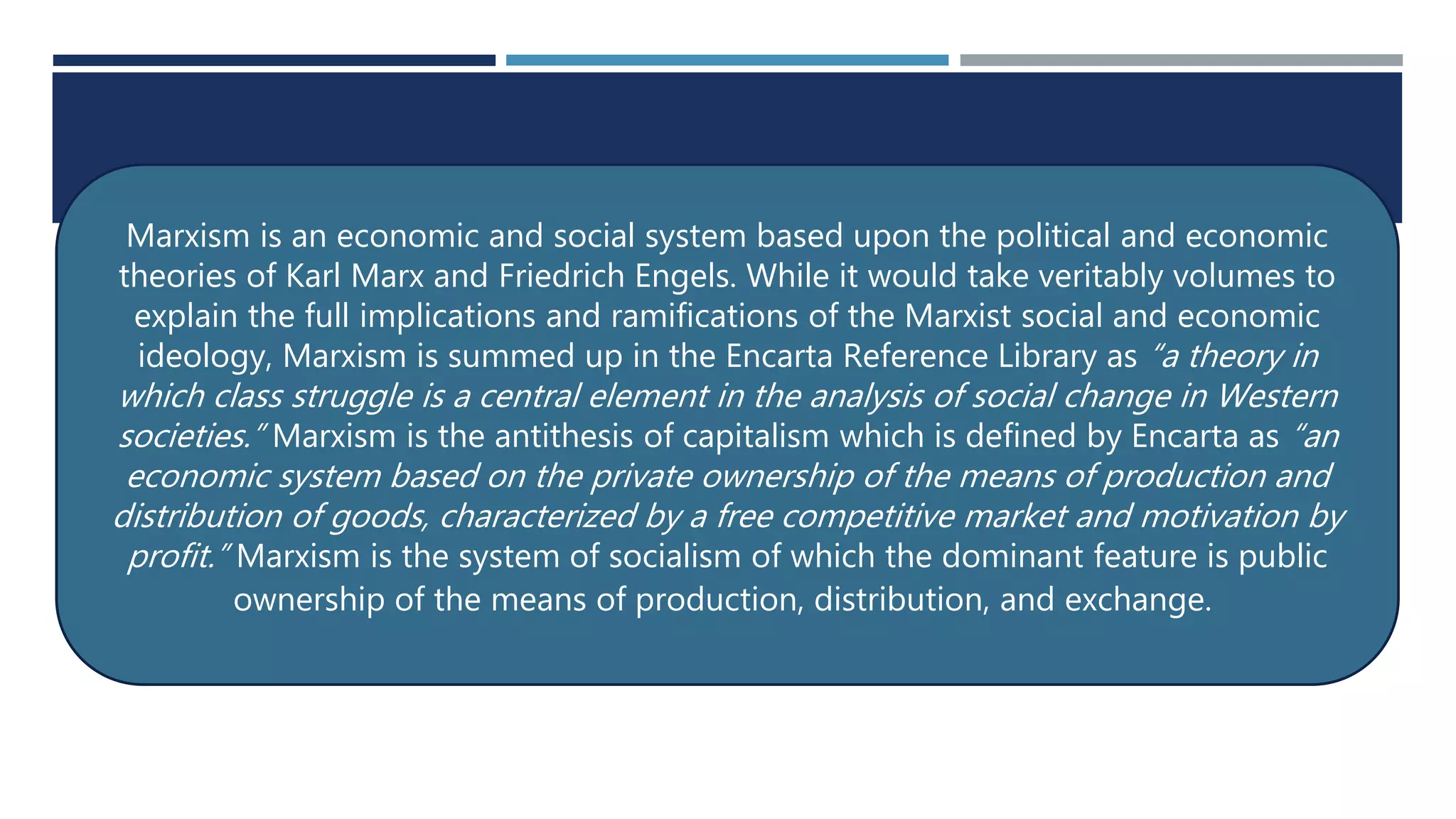 Ideas in social sciences | PPTX