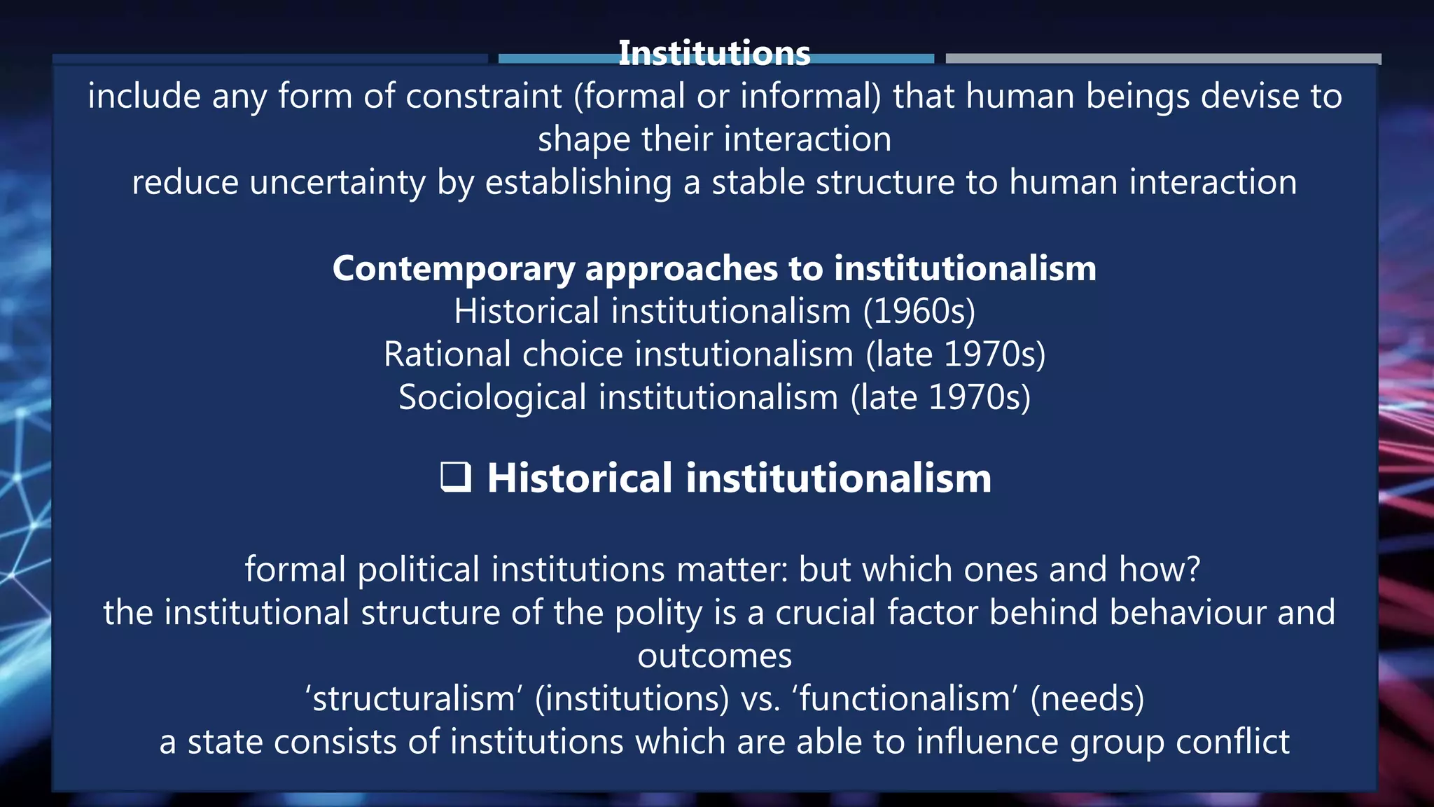 Ideas in social sciences | PPTX