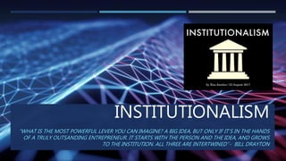 Ideas in social sciences | PPTX