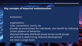 Ideas in social sciences | PPTX