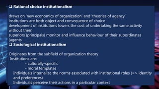 Ideas in social sciences | PPTX