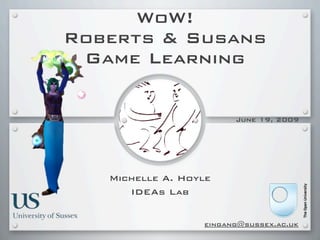 Higher Learning Wow