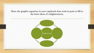 Ideas of enlightenment | PPTX | Science