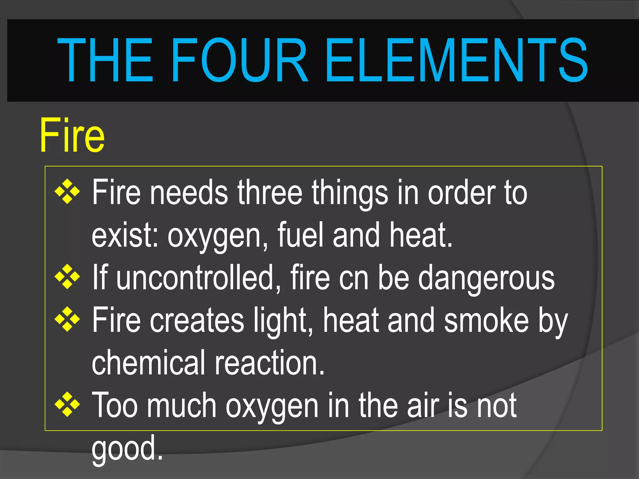 Ideas of the ancient greeks on the elements.pptx