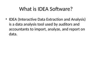 Basic Draft for Idea PPT compuerised audit techniques.pptx