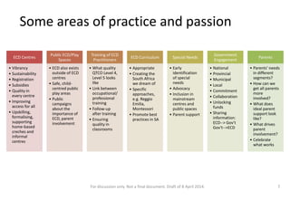 DRAFT ECD CoP Principles of Engagement document | PDF
