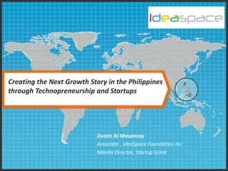 IdeaSpace: Supporting Startups | PPT
