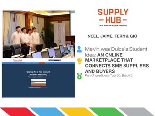 IdeaSpace Community Development | PPT