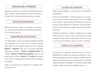 Diferentes ideas para los Momentos de Oración | PDF