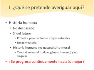 Ideas para una historia universal en clave cosmpolita | POTX