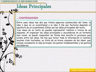 Ideas principales | PPT
