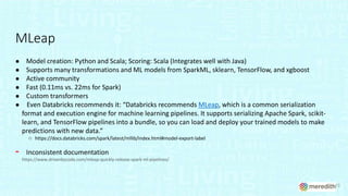 Deploying Data Science Engines to Production | PPT