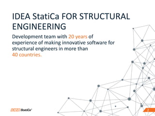 IDEA statiCa Detail - presentatie op de IDEA Beton infomiddag | PPT