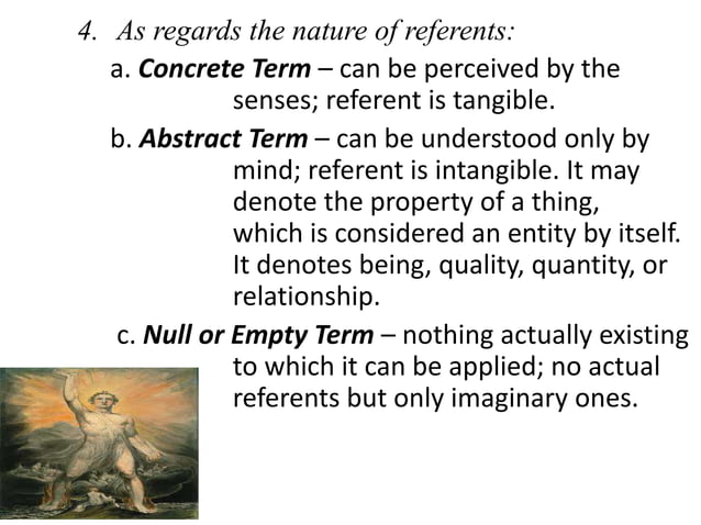 LOGIC: Ideas & Terms | PPTX