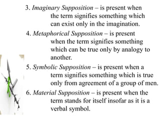 LOGIC: Ideas & Terms | PPTX