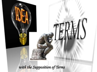 LOGIC: Ideas & Terms | PPTX