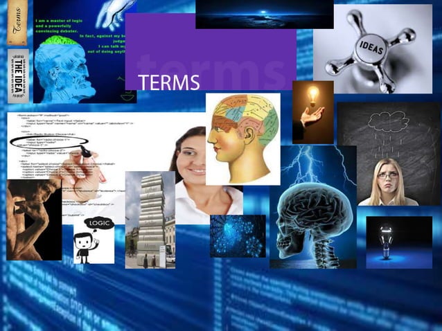 LOGIC Ideas Terms LOGIC Ideas Terms