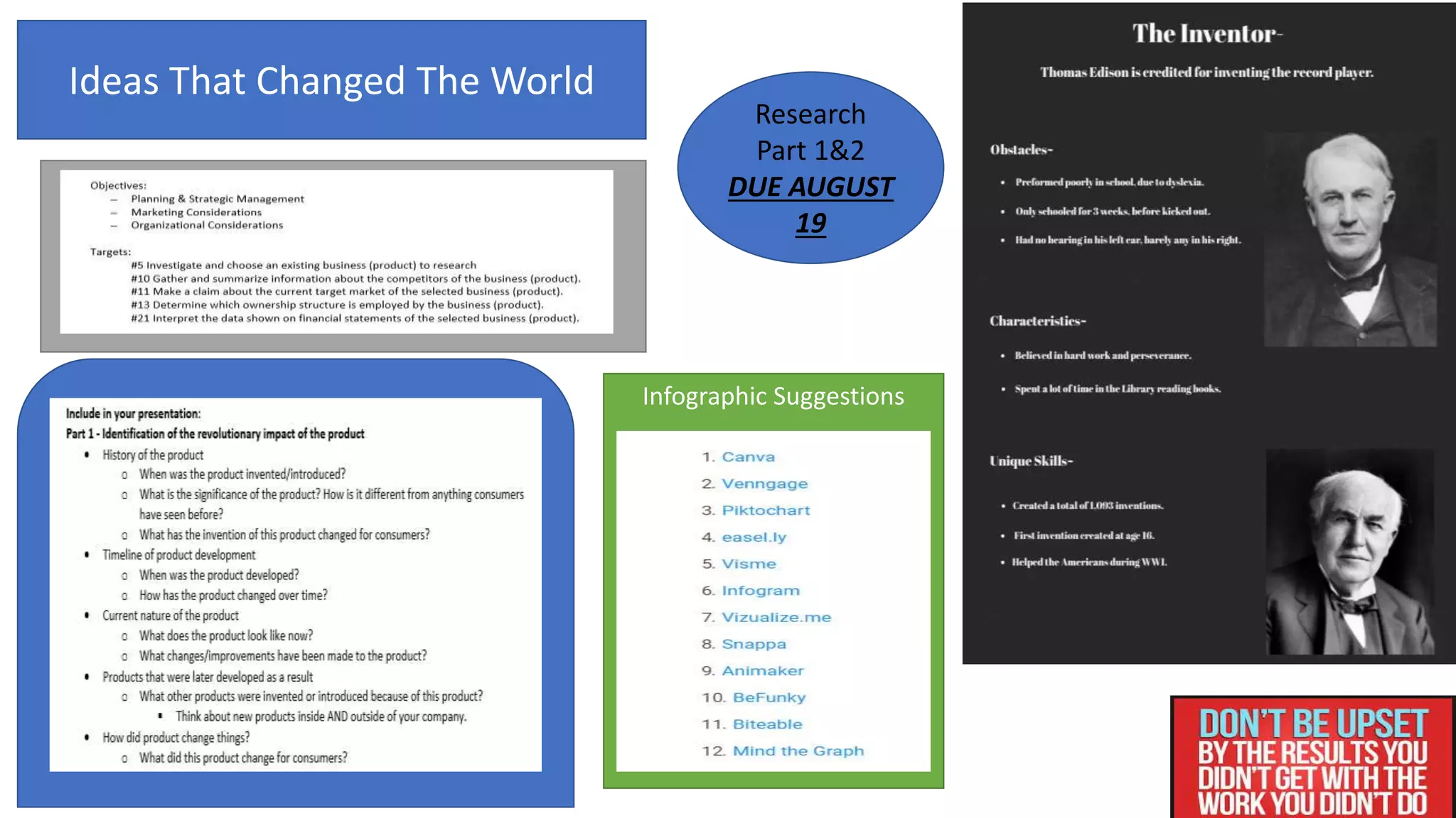 Ideas that changed the world | PPTX