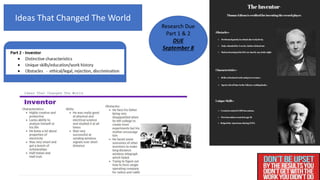 Ideas That Changed the World.pptx