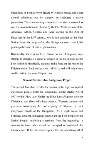 Ideas that Divide the Nation | PDF