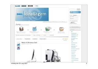 Ideastorm | PPT