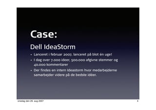 Ideastorm | PPT
