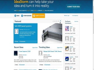 Ideastorm | PPT
