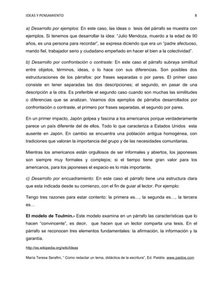Ideas y pensamiento | DOC