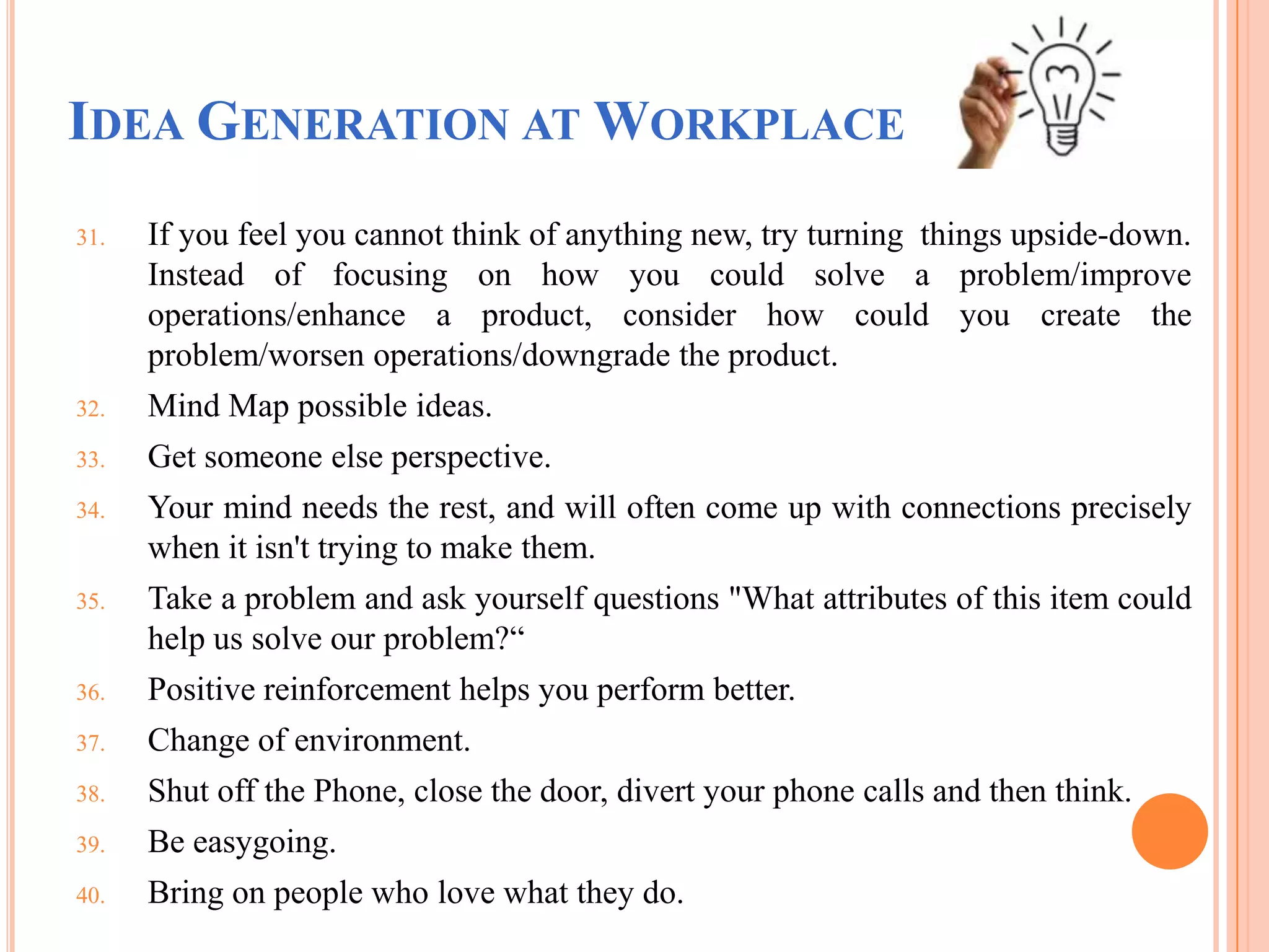 Ideate by Abhinav Srivastava | PPT