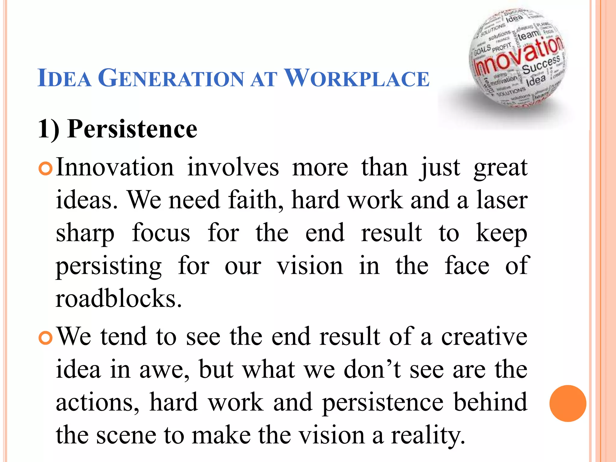 Ideate by Abhinav Srivastava | PPT