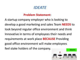 Ideate | PPTX | Business Administration | Business