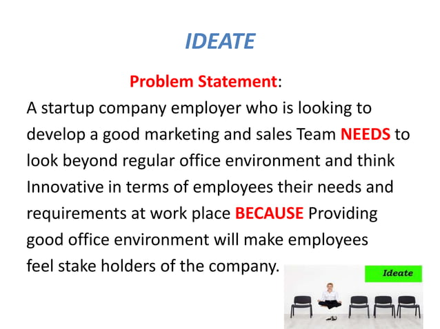 Ideate | PPTX | Business Administration | Business