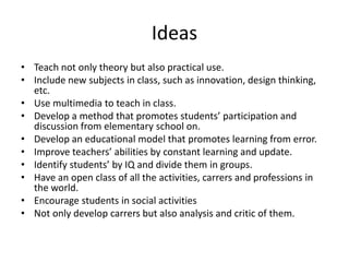 Design Thinking - Ideate | PDF | Career Planning | Careers