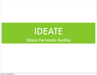 Ideate | PPT