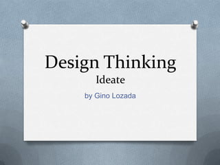 Ideate | PPTX