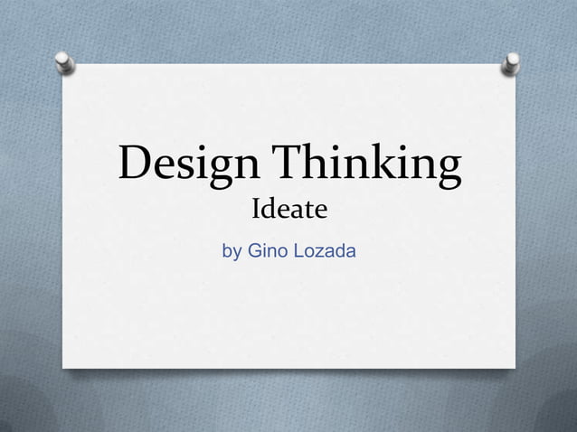 Ideate | PPT